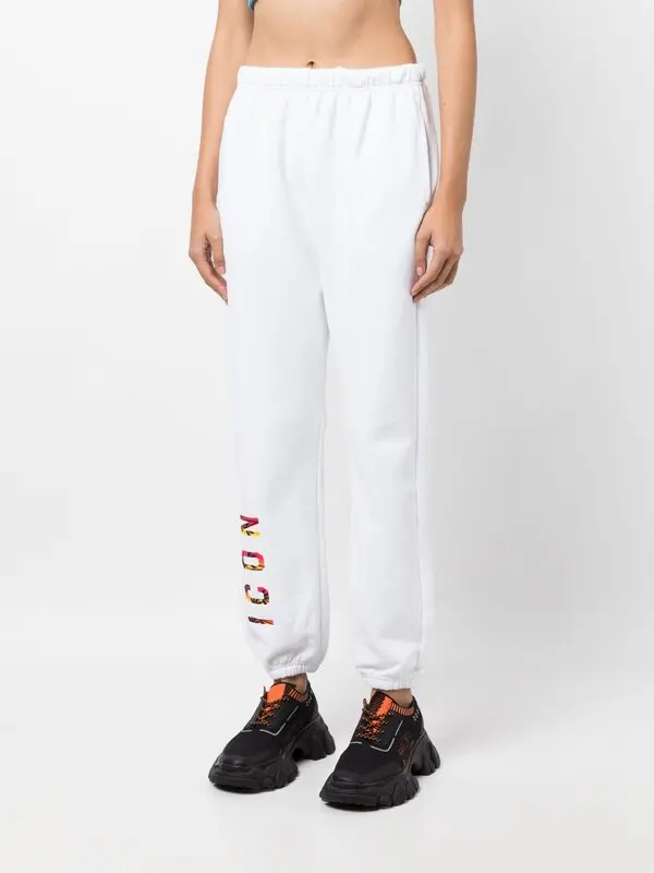 Dsquared2 Logo-print Track Pants - White