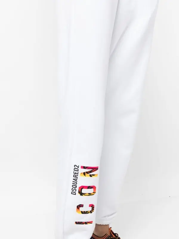 Dsquared2 Logo-print Track Pants - White