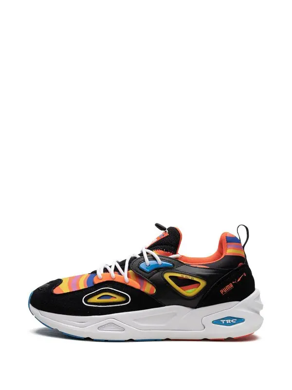PUMA Trc Blaze Lava Sneakers - Black