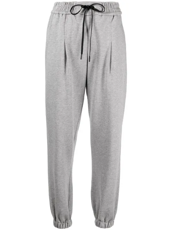 3.1 Phillip Lim Mélange-effect Track Pants