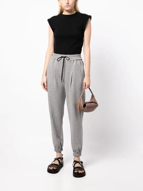 3.1 Phillip Lim Mélange-effect Track Pants