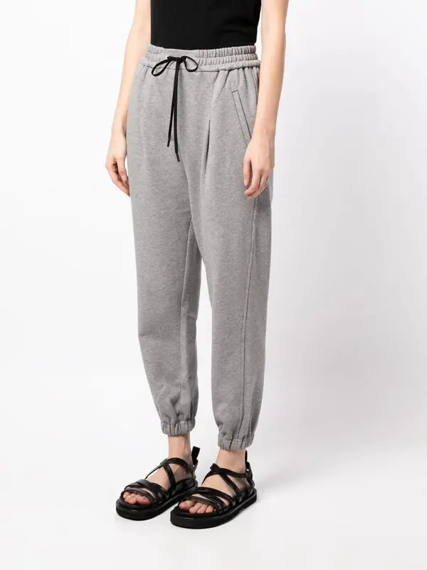 3.1 Phillip Lim Mélange-effect Track Pants