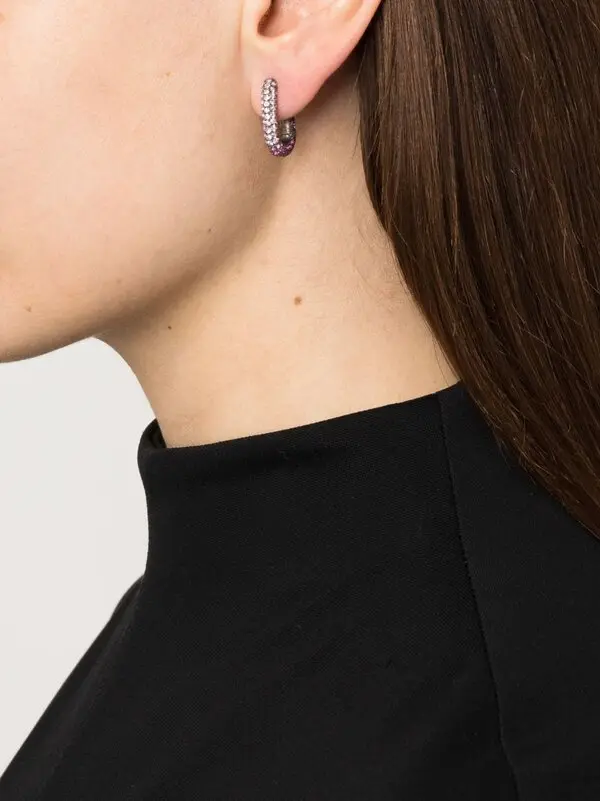 SELIM MOUZANNAR Sterling Sapphire Single Earring