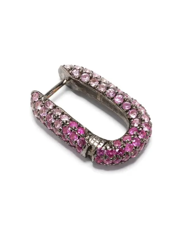 SELIM MOUZANNAR Sterling Sapphire Single Earring