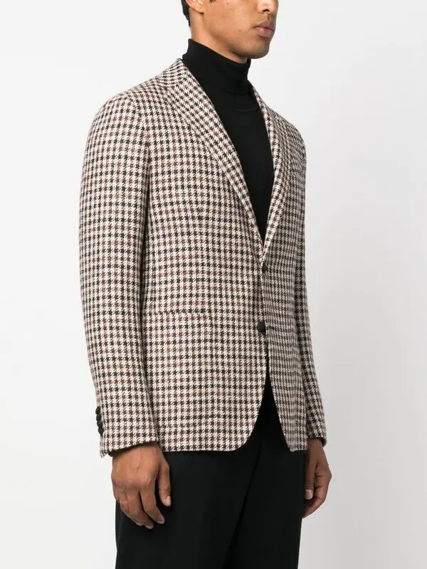 Tagliatore Check-pattern Blazer
