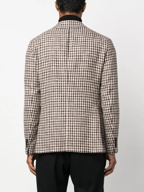 Tagliatore Check-pattern Blazer