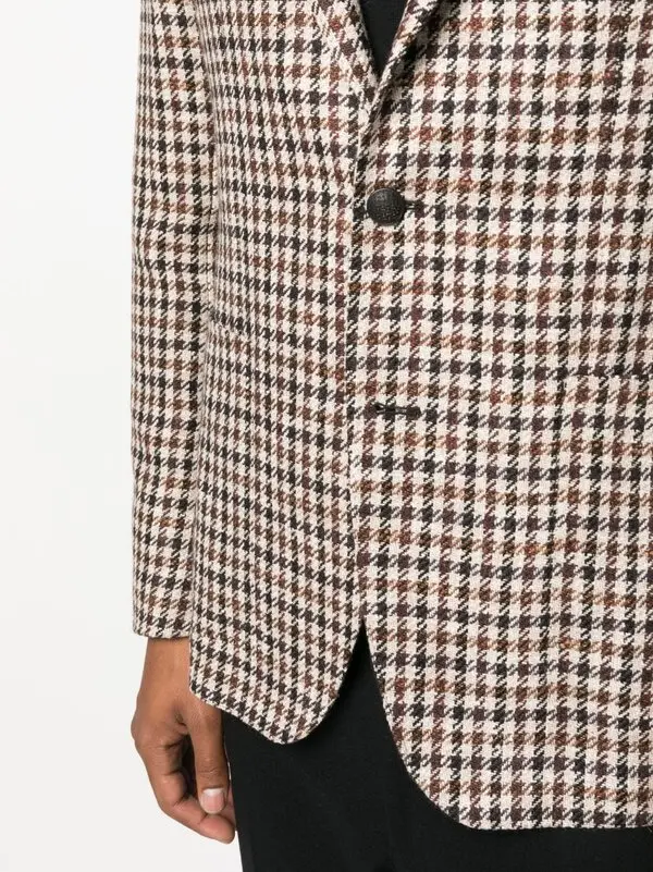 Tagliatore Check-pattern Blazer
