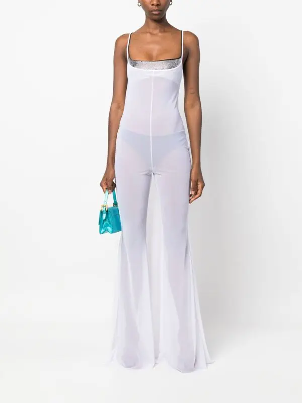 Gcds Wide-leg Jumpsuit