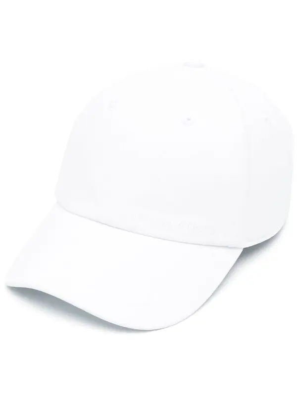Canada Goose Embroidered Logo Baseball Cap - White