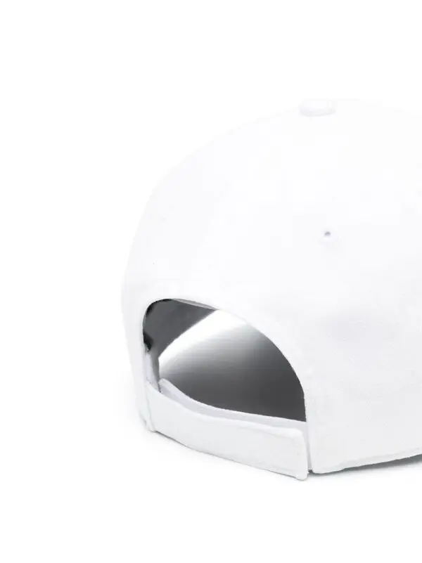 Canada Goose Embroidered Logo Baseball Cap - White