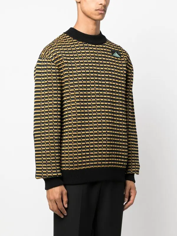 OAMC Logo-patch Knit Jumper