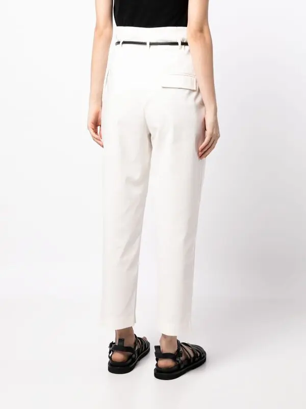 3.1 Phillip Lim Origami Pleated Trousers - White