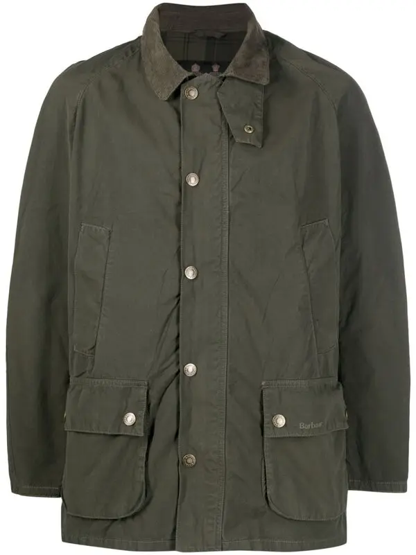 Barbour Spread-collar Shirt Jacket