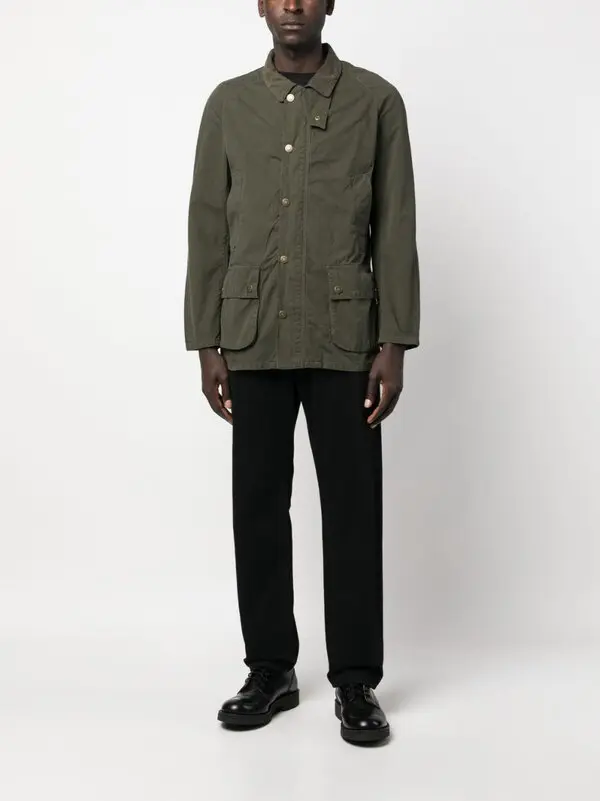 Barbour Spread-collar Shirt Jacket