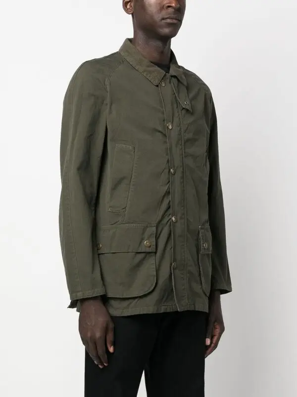 Barbour Spread-collar Shirt Jacket