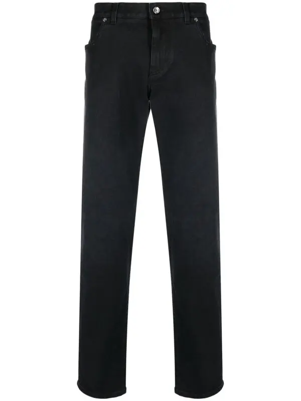 Dolce & Gabbana Mid-rise Skinny Jeans - Black