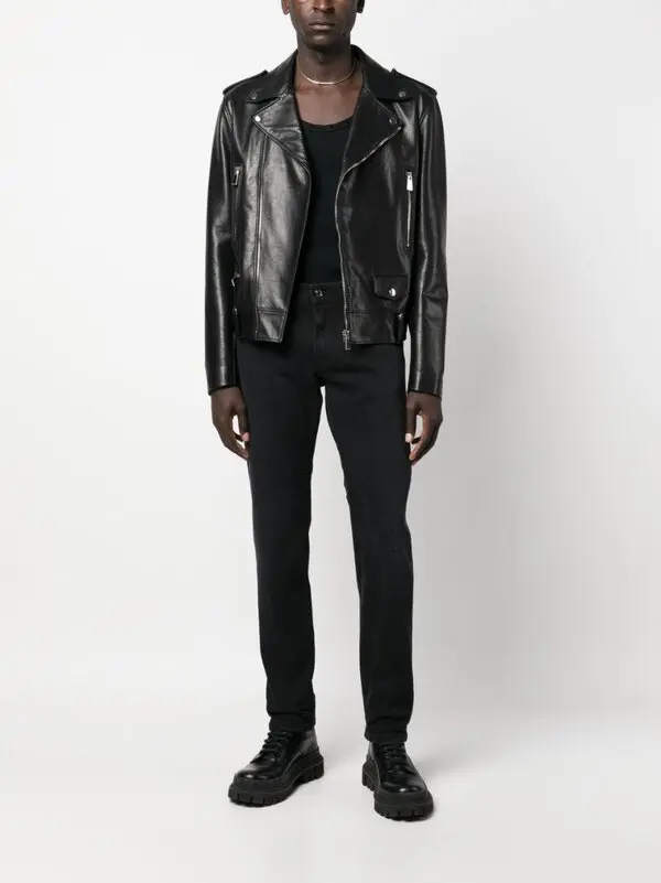 Dolce & Gabbana Mid-rise Skinny Jeans - Black
