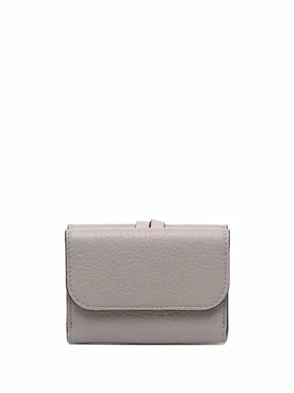Chloé Alphabet Tri-fold Wallet - Grey
