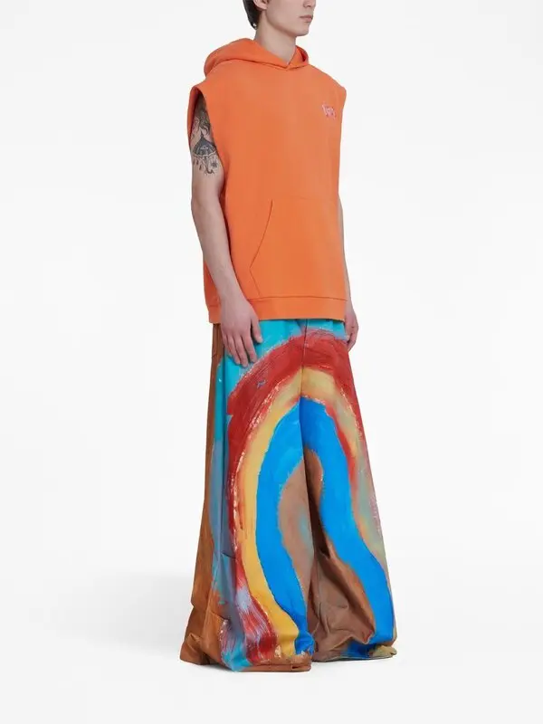 Marni Logo Sleeveless Sweatshirt