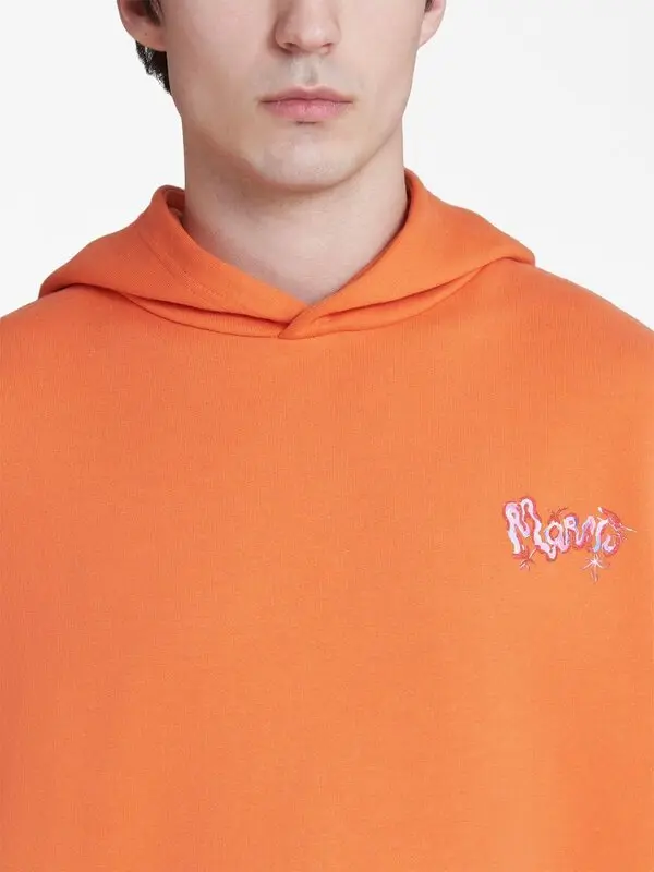 Marni Logo Sleeveless Sweatshirt