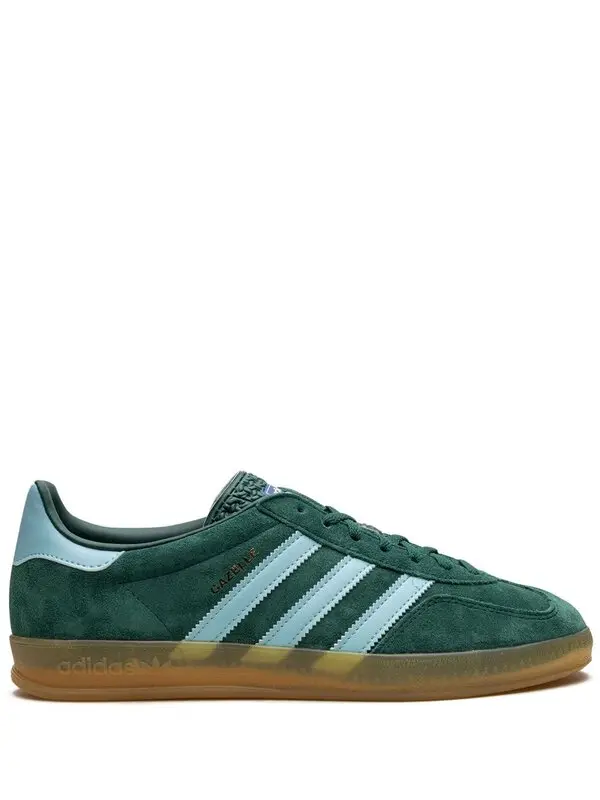 Adidas Gazelle Indoor Collegiate Sneakers - Green