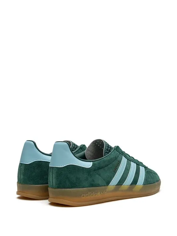 Adidas Gazelle Indoor Collegiate Sneakers - Green