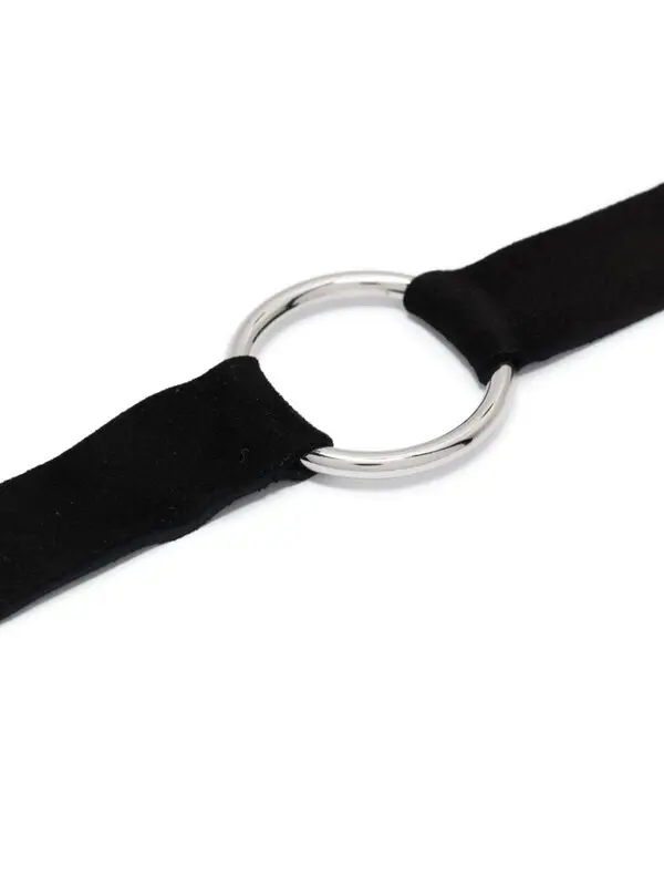 MANOKHI Marla Suede Choker Necklace