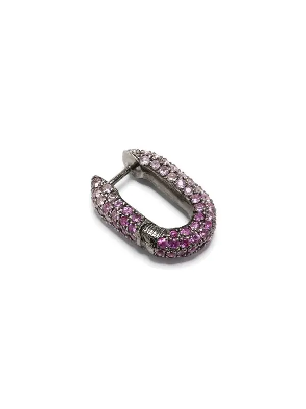 SELIM MOUZANNAR Pink Sapphire Single Earring