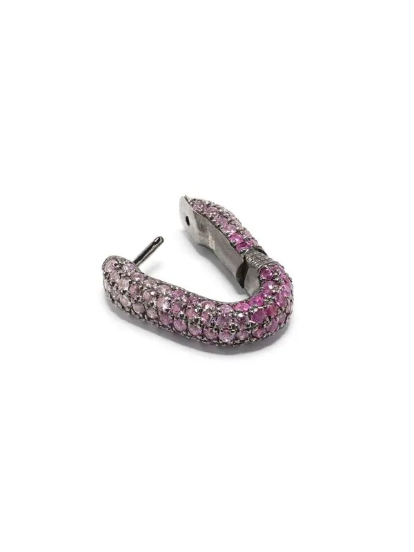 SELIM MOUZANNAR Pink Sapphire Single Earring
