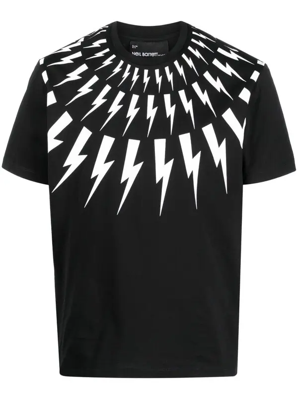Neil Barrett Graphic-print Cotton T-shirt