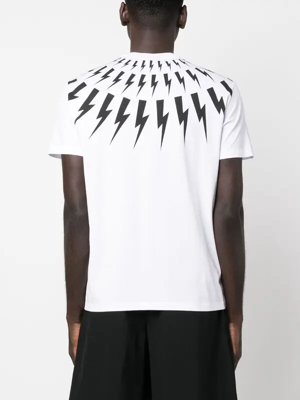 Neil Barrett Graphic-print Cotton T-shirt