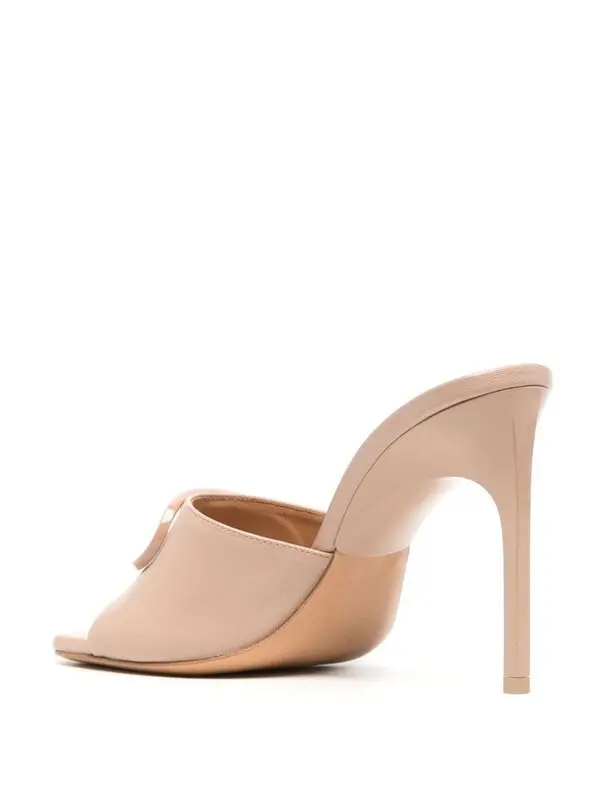 Off-White Pop Paperclip High Heel Sandals