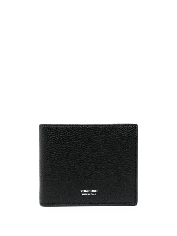 TOM FORD Pebble Leather Wallet - Black
