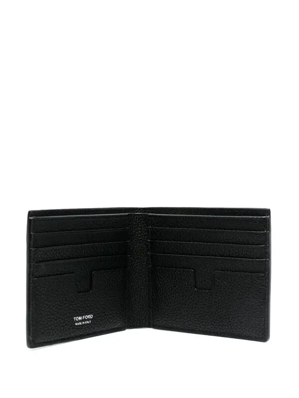 TOM FORD Pebble Leather Wallet