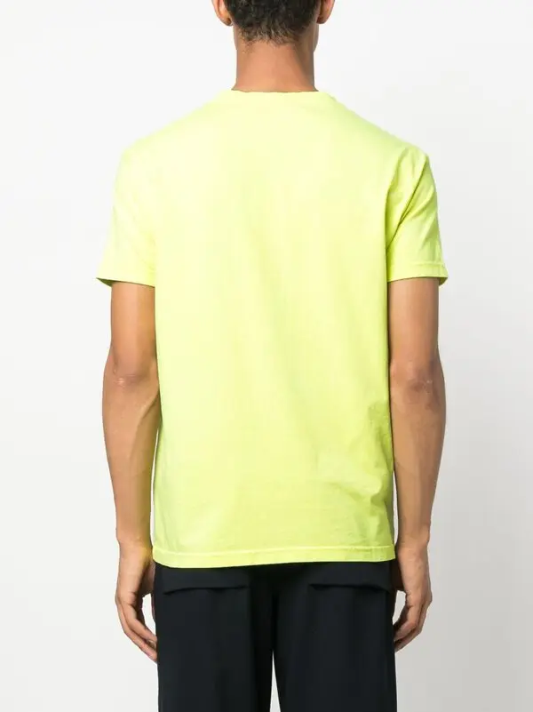 VIVIENNE WESTWOOD Orb Embroidered T-shirt - Yellow