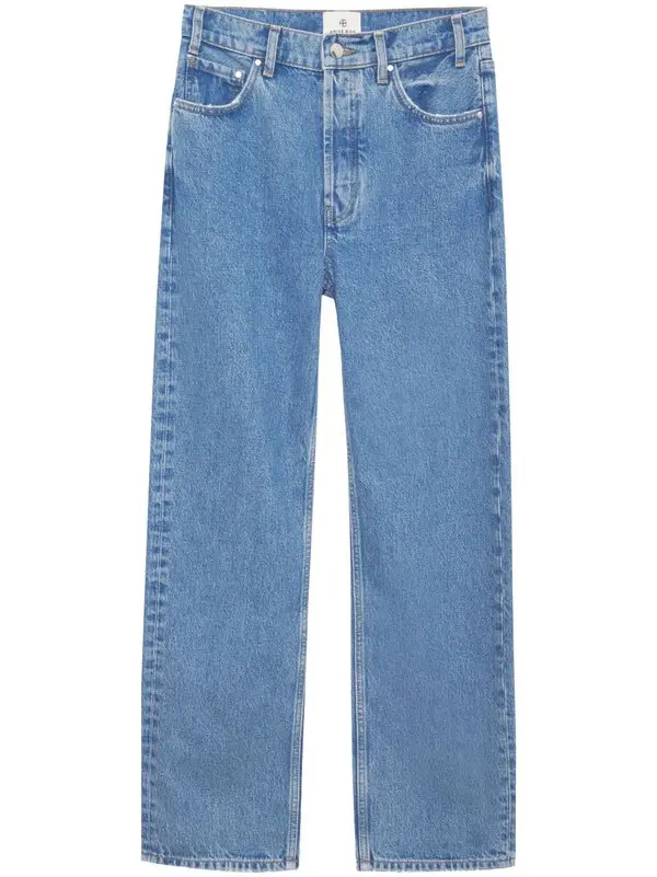 ANINE BING Gavin Boyfriend Jeans - Blue