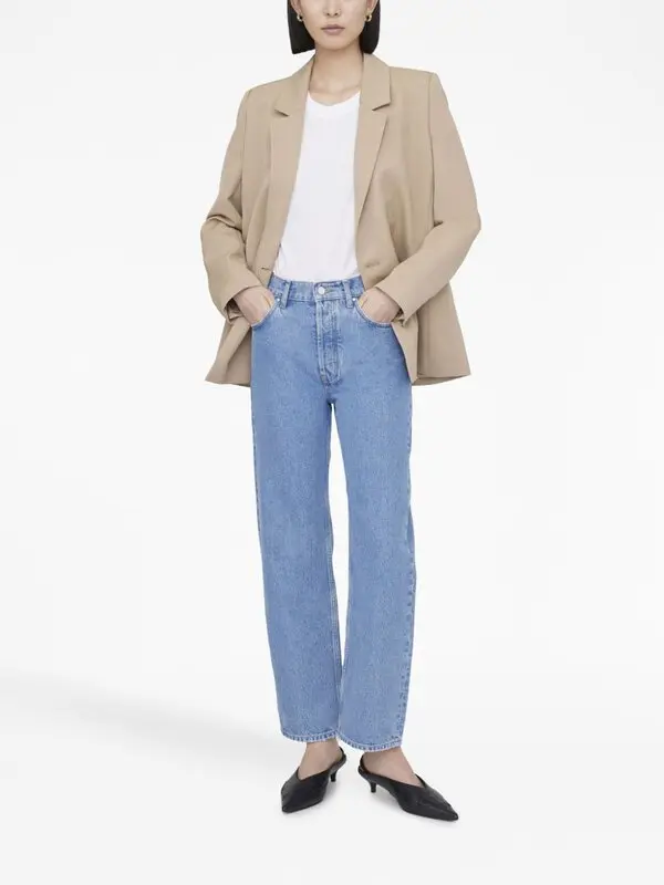 ANINE BING Gavin Boyfriend Jeans - Blue