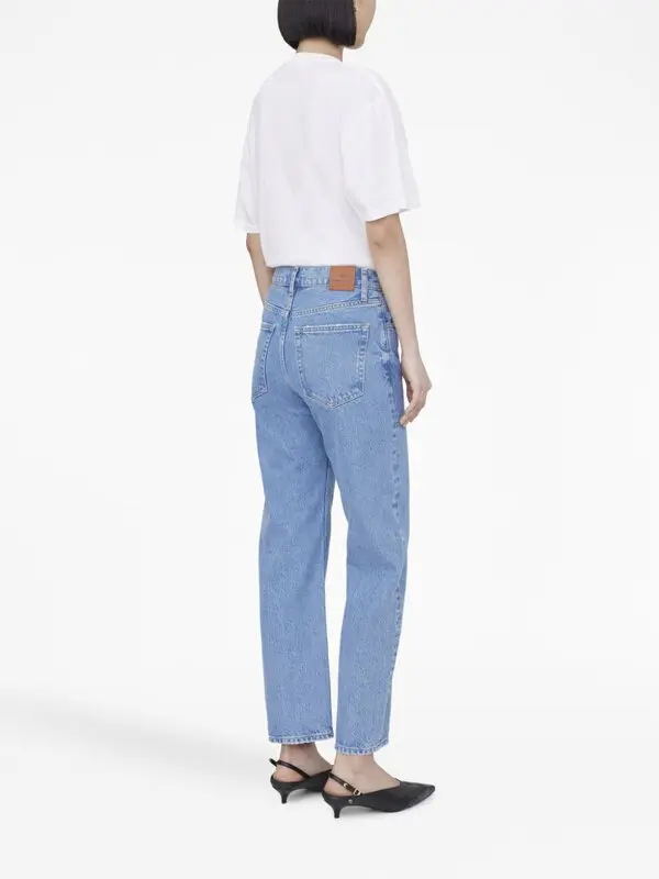 ANINE BING Gavin Boyfriend Jeans - Blue