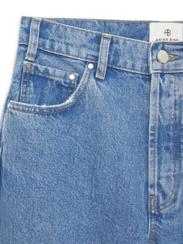 ANINE BING Gavin Boyfriend Jeans - Blue