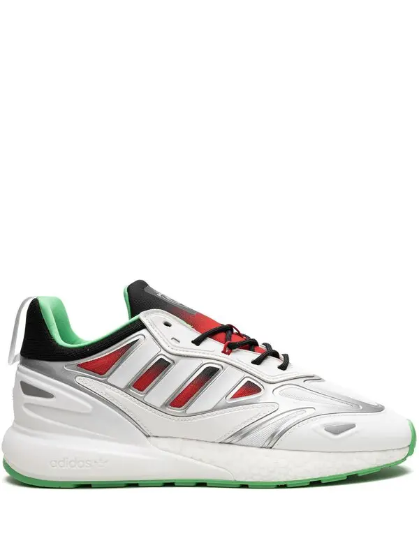 Adidas X Marvel Zx 2k Boost 2.0 Sneakers - White