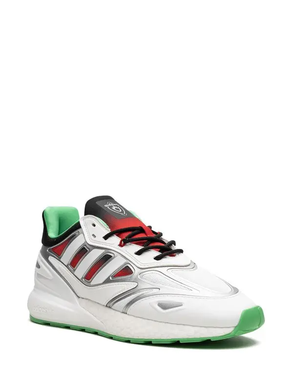 Adidas X Marvel Zx 2k Boost 2.0 Sneakers - White