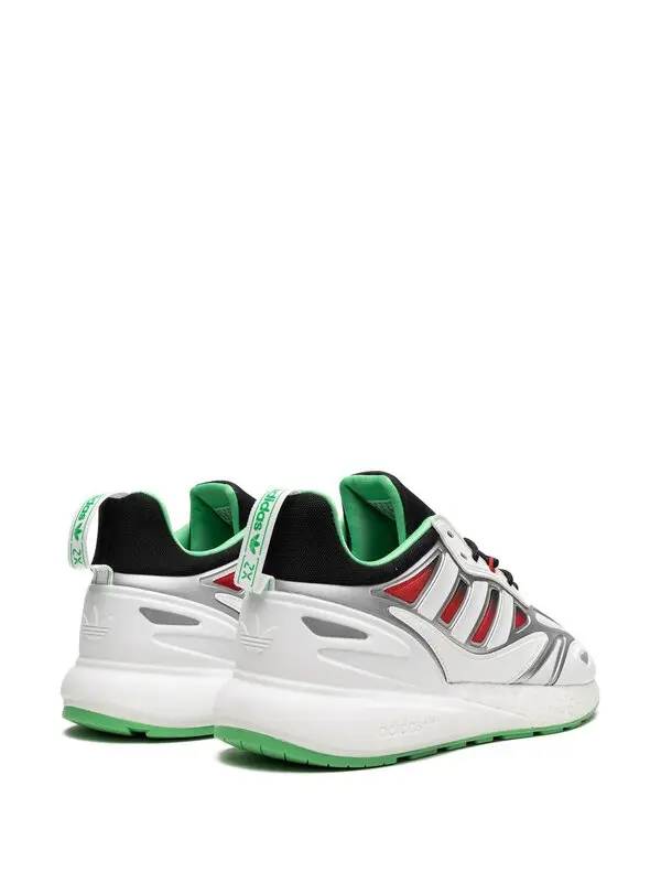 Adidas X Marvel Zx 2k Boost 2.0 Sneakers - White