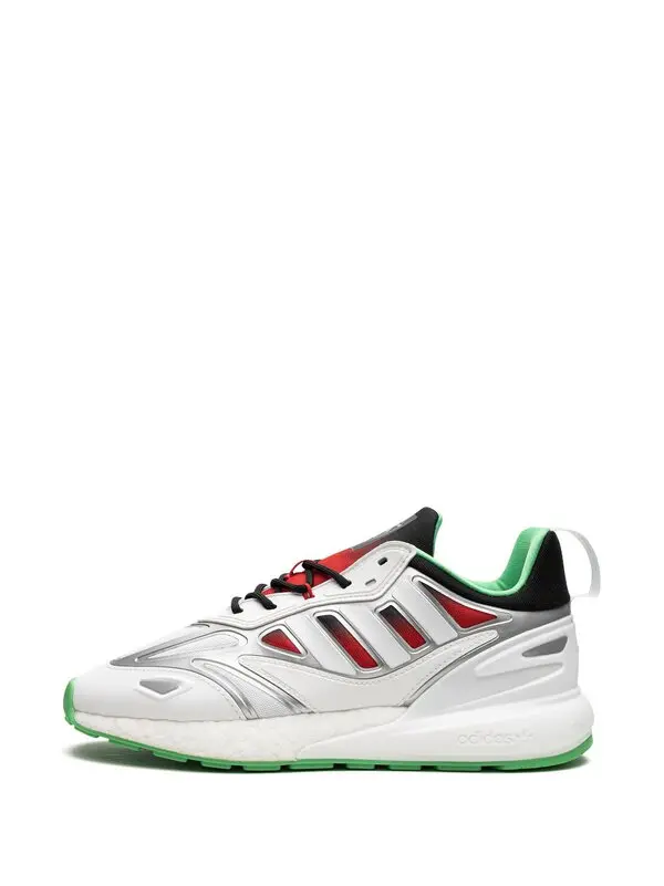 Adidas X Marvel Zx 2k Boost 2.0 Sneakers - White