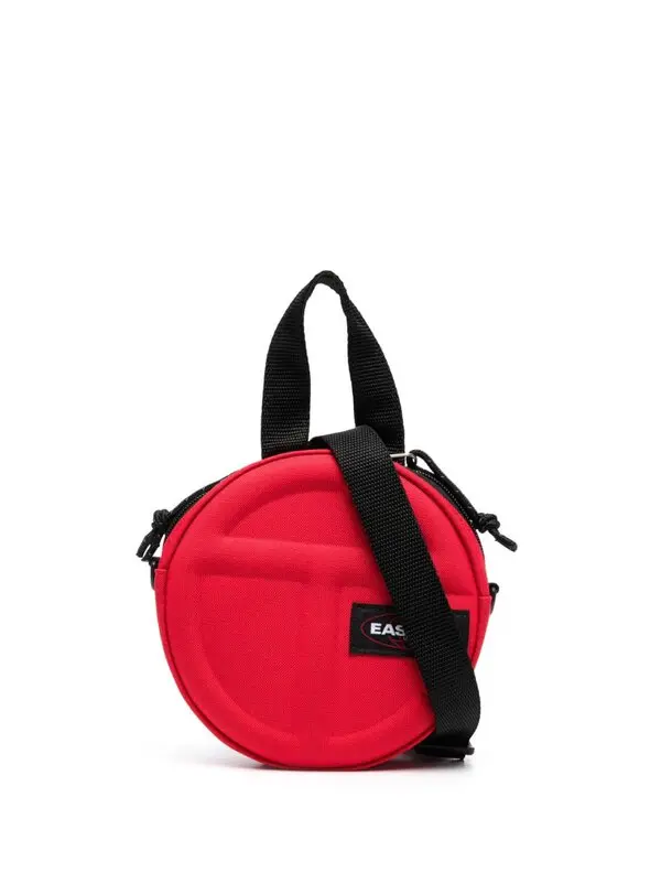 EASTPAK X Telfar Logo-embossed Shoulder Bag - Red