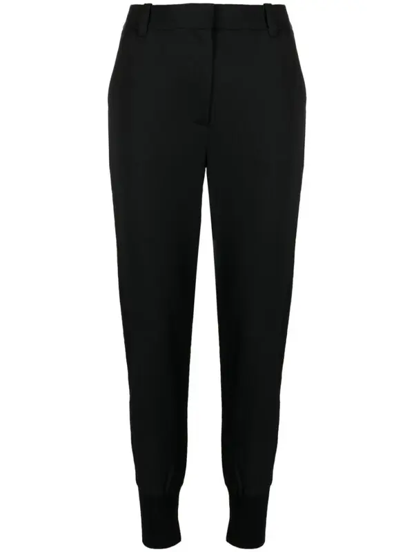 3.1 Phillip Lim Mid-rise Tapered Wool Trousers