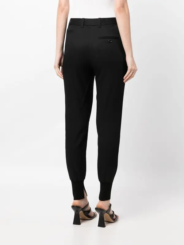 3.1 Phillip Lim Mid-rise Tapered Wool Trousers