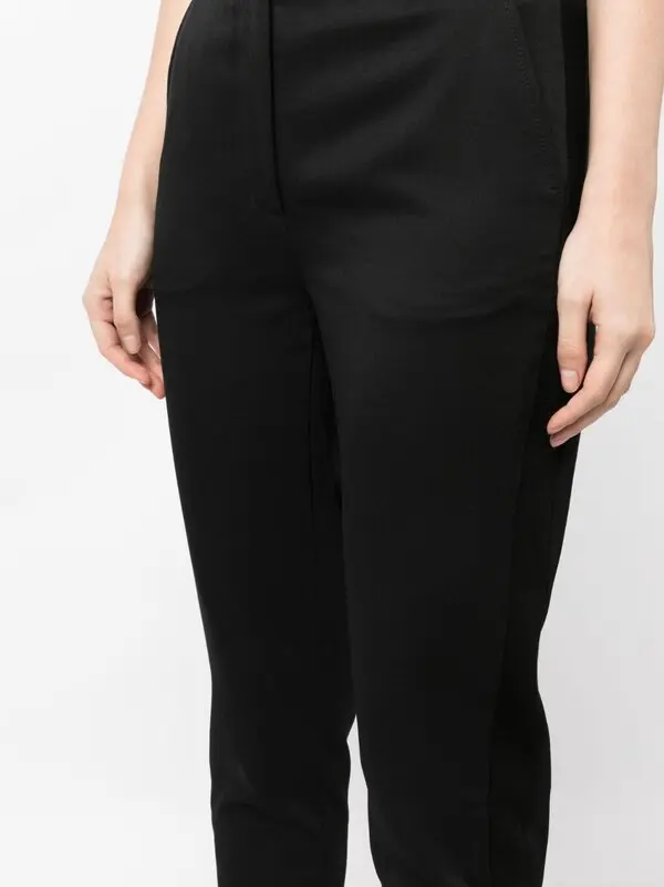 3.1 Phillip Lim Mid-rise Tapered Wool Trousers