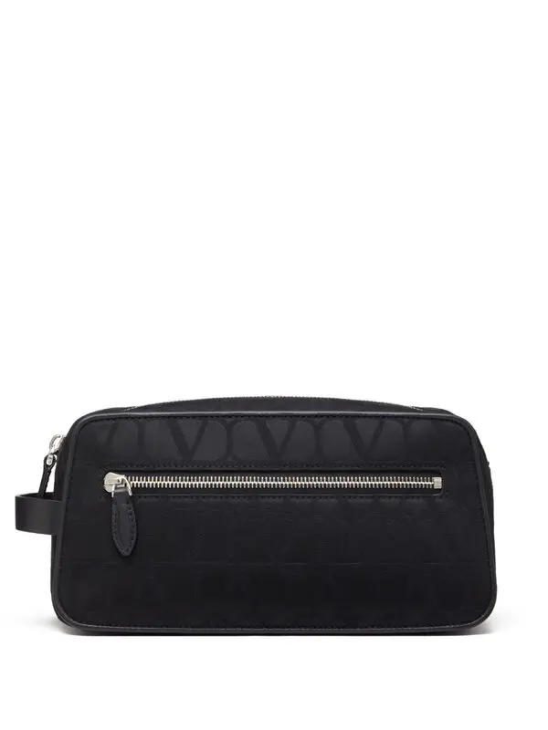Valentino Garavani Iconographe Wash Bag - Black