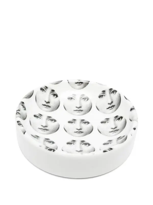 FORNASETTI Tema E Variazioni N.197 Ashtray - White