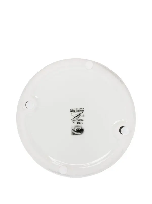 FORNASETTI Tema E Variazioni N.197 Ashtray - White